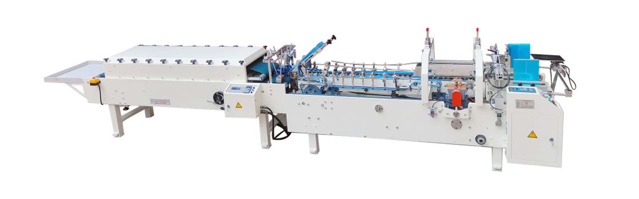 Automatic Folder Gluer ZH-800 - Folder Gluer Factory China