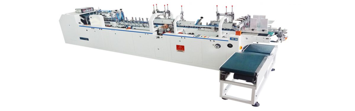 Automatic Crash Lock Bottom Folder Gluer(Double-Level) HH-658 - Folder ...