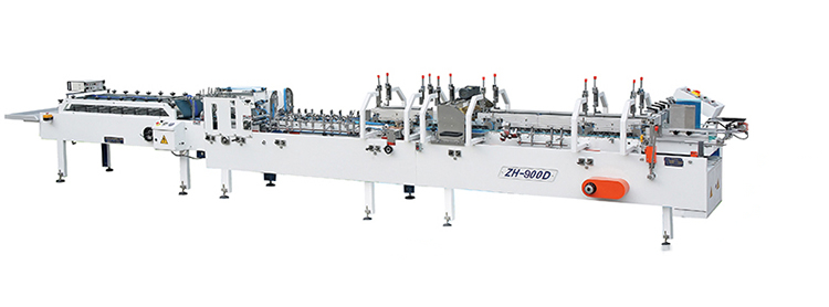 Crash Lock Bottom Folder Gluer - Folder Gluer Factory China