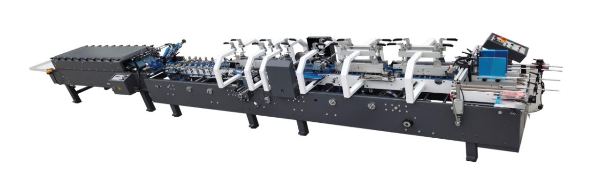 Automatic Lock Bottom Folder Gluer ZH-800G - Folder Gluer Factory China